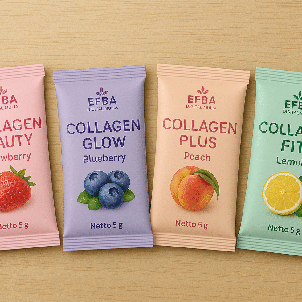 Maklon Minuman Collagen Serbuk Ready To Drink - PT. Efba Digital Mulia